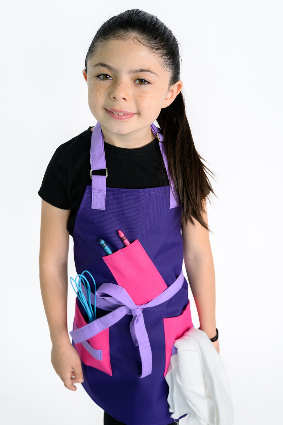 Purple Kids Kitchen Apron | Chef II Impress